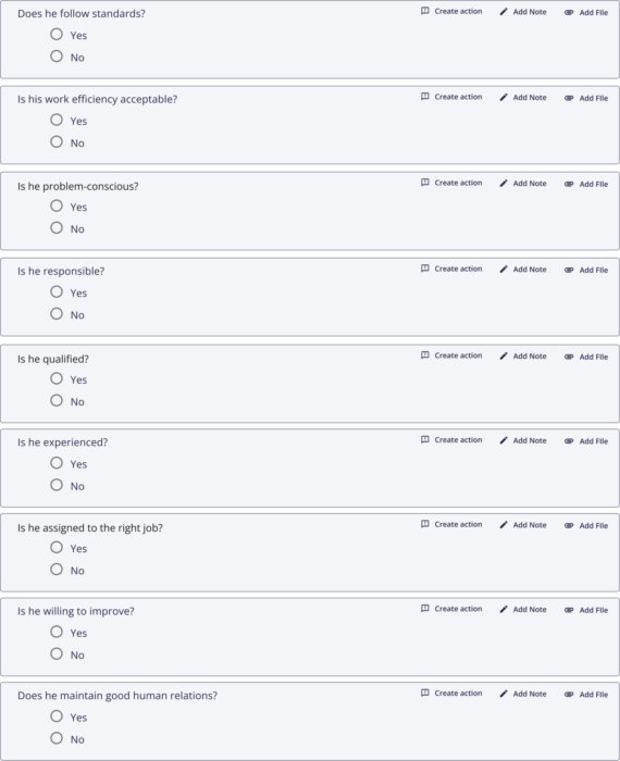 4M Analysis Procedure Template - Glartek