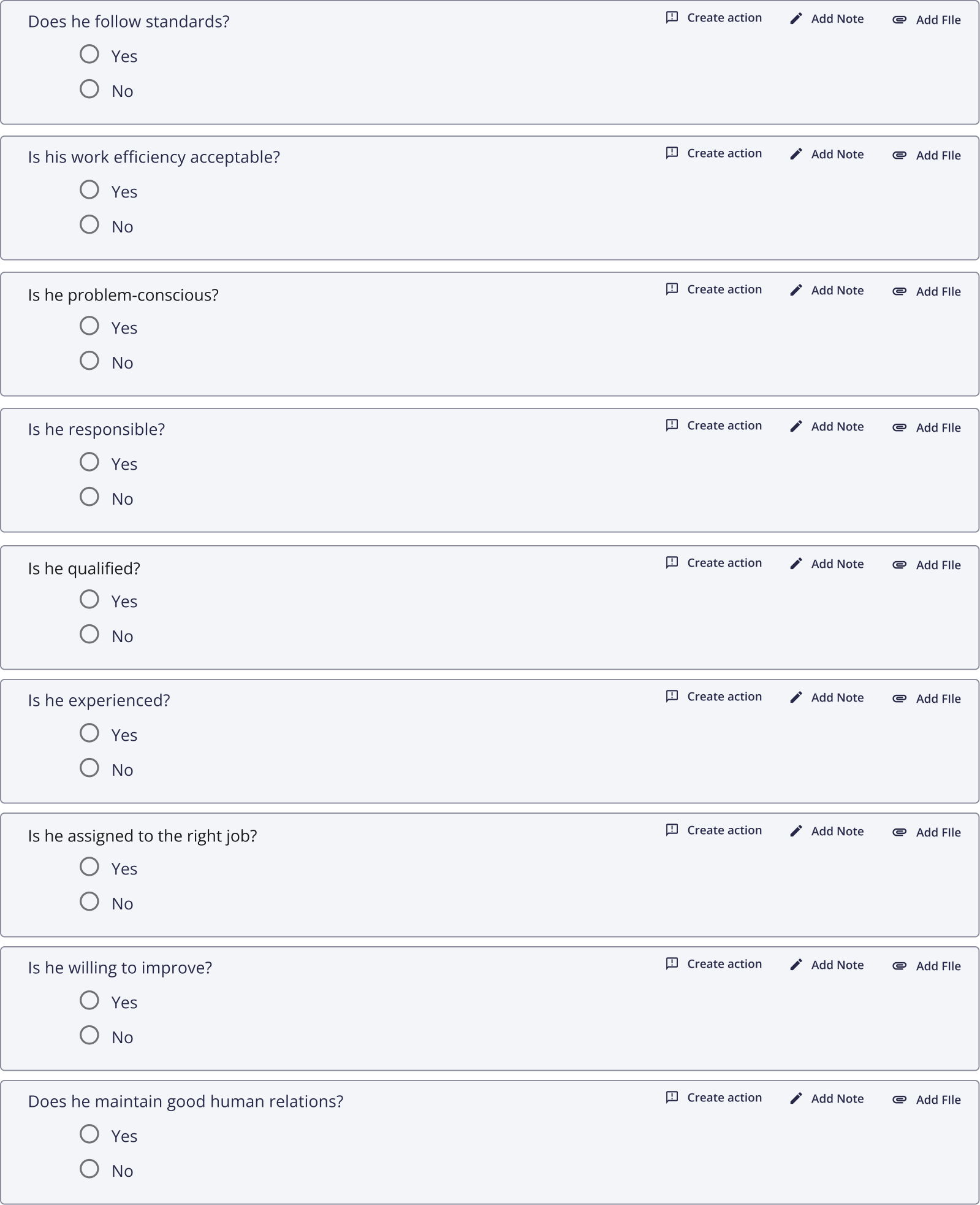 4M Analysis Procedure Template - Glartek