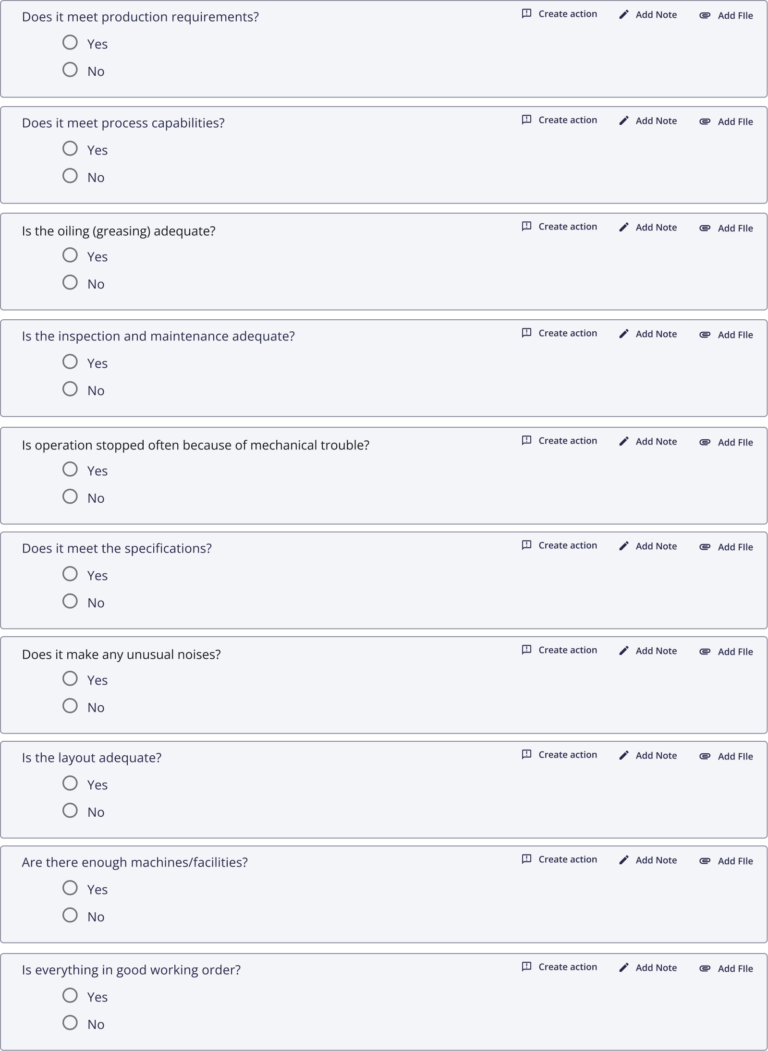 4M Analysis Procedure Template - Glartek
