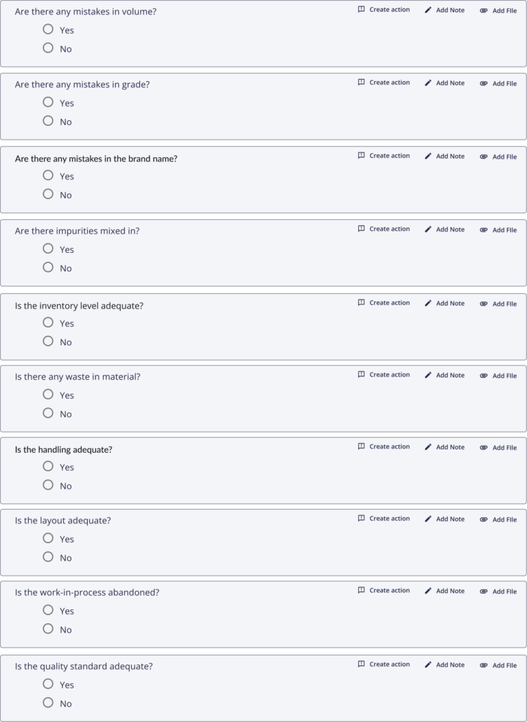 4M Analysis Procedure Template - Glartek
