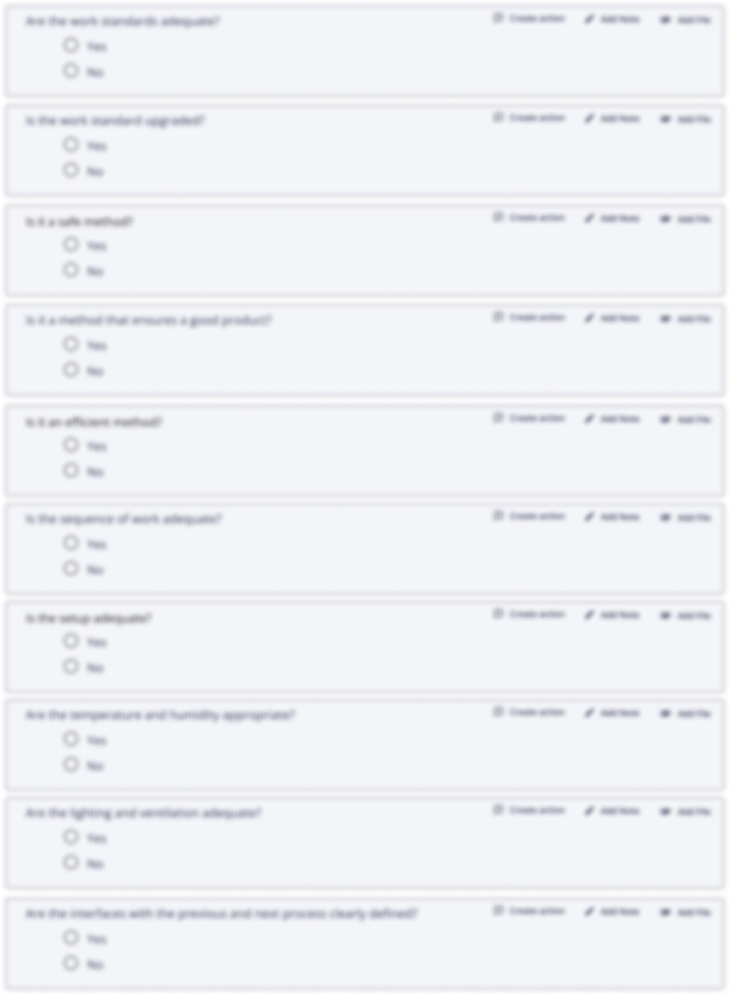 4M Analysis Procedure Template - Glartek