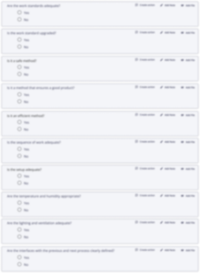 4M Analysis Procedure Template - Glartek