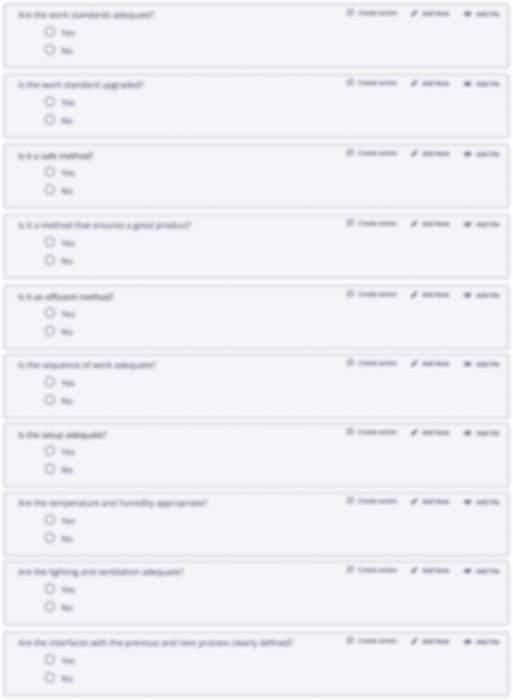 4M Analysis Procedure Template - Glartek
