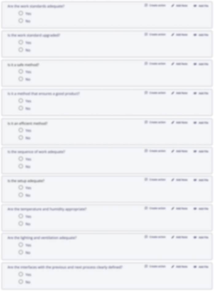 4M Analysis Procedure Template - Glartek