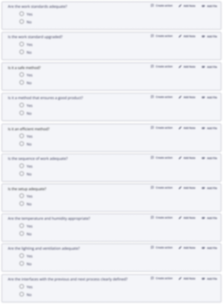 4M Analysis Procedure Template - Glartek