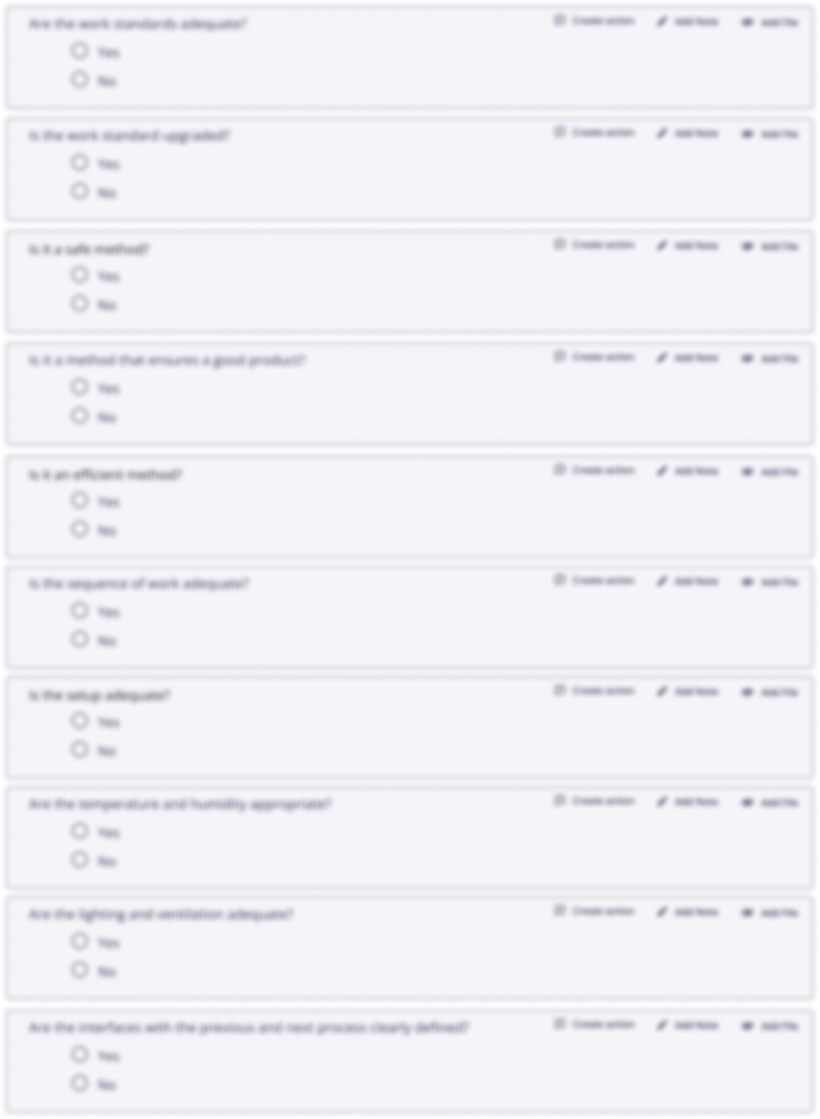 4M Analysis Procedure Template - Glartek