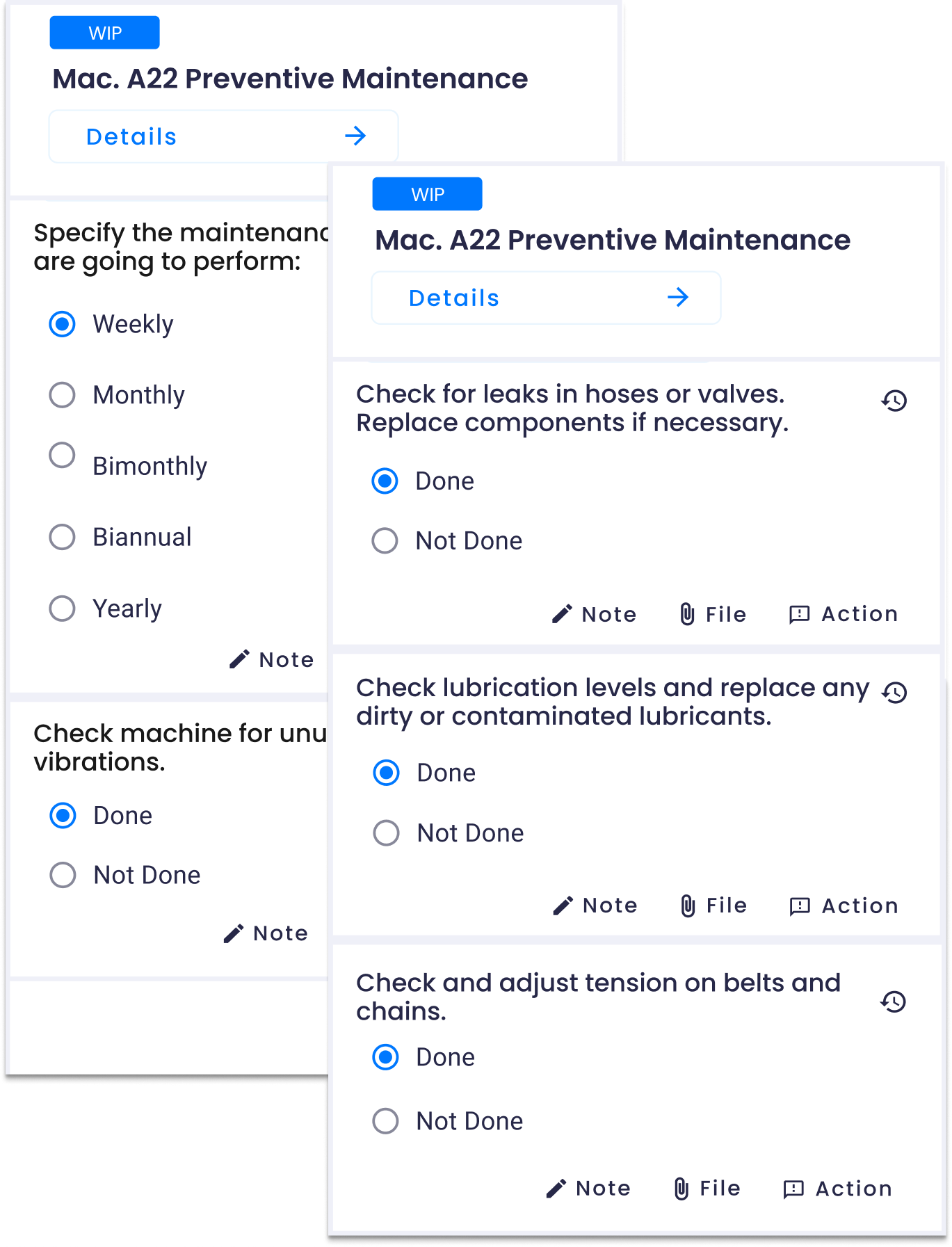 Preventive Maintenance Procedure Template - Glartek