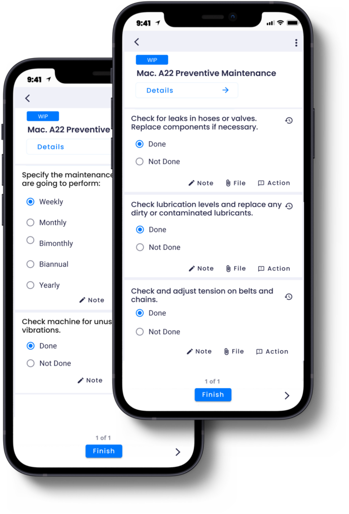 Preventive Maintenance Procedure Template - Glartek