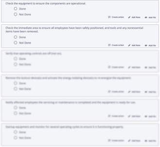 LOTO Procedure Template - Glartek