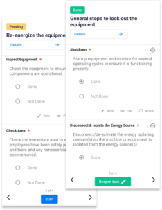LOTO Procedure Template - Glartek