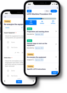 LOTO Procedure Template - Glartek