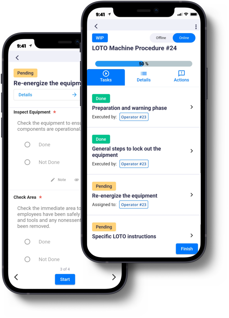 LOTO Procedure Template - Glartek
