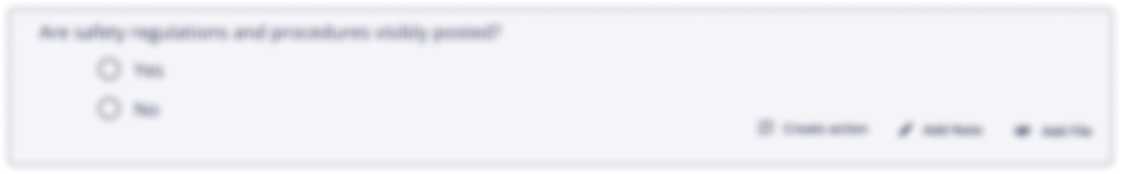 Self-Inspection Template - Glartek